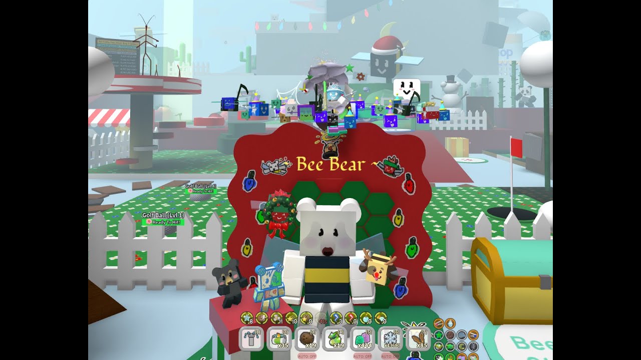 Streaming until i complete the bee bear questline or until i get a cub ...