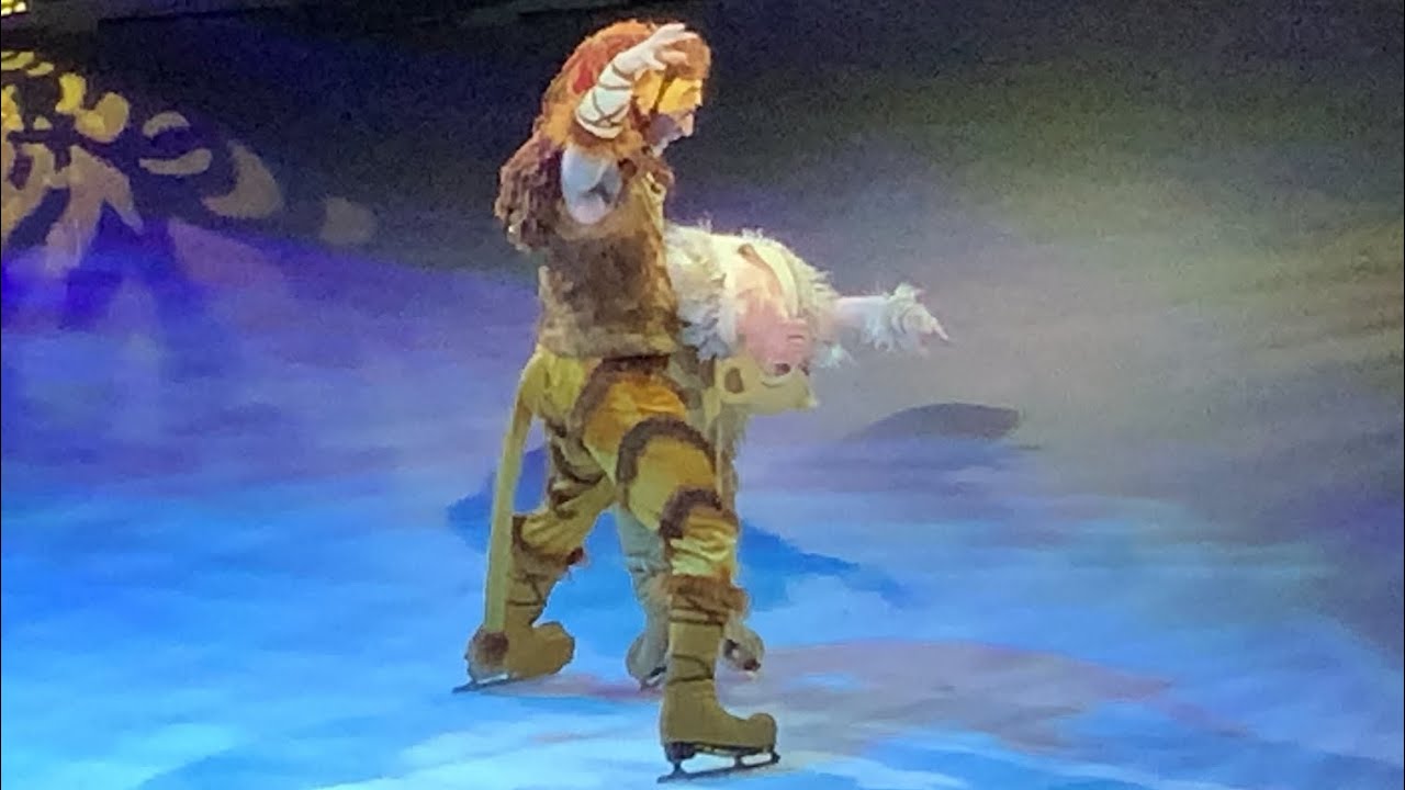 Disney on Ice Lion King - YouTube