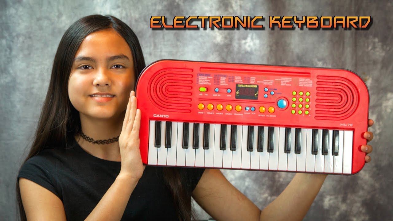 Kid's Piano Keyboard - YouTube
