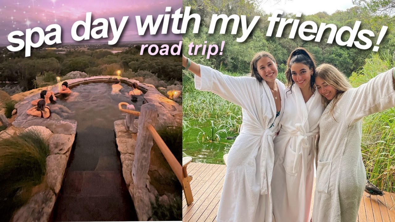 spa day with my friends! ♡ - Peninsula Hot Springs: Victoria, Australia ...