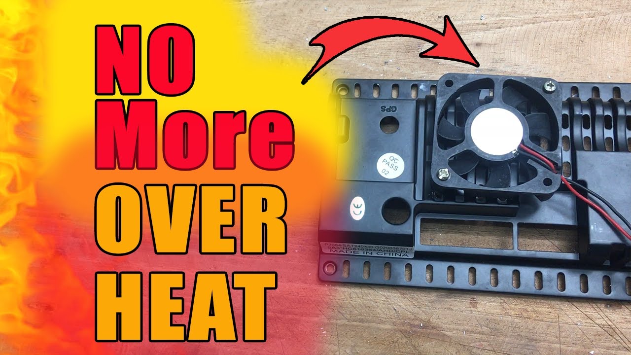 How to Install a Cooling Fan in Your Car Stereo: Prevent Overheating ...