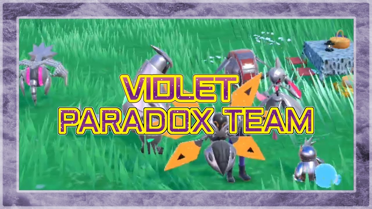 Full Odds Shiny Hunting for Every Paradox Form in Pokémon Violet! - YouTube
