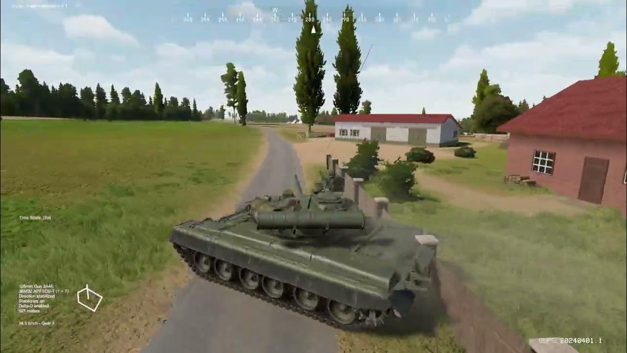GHPC T-80B campaign (Recon in Force Tarantula) - YouTube