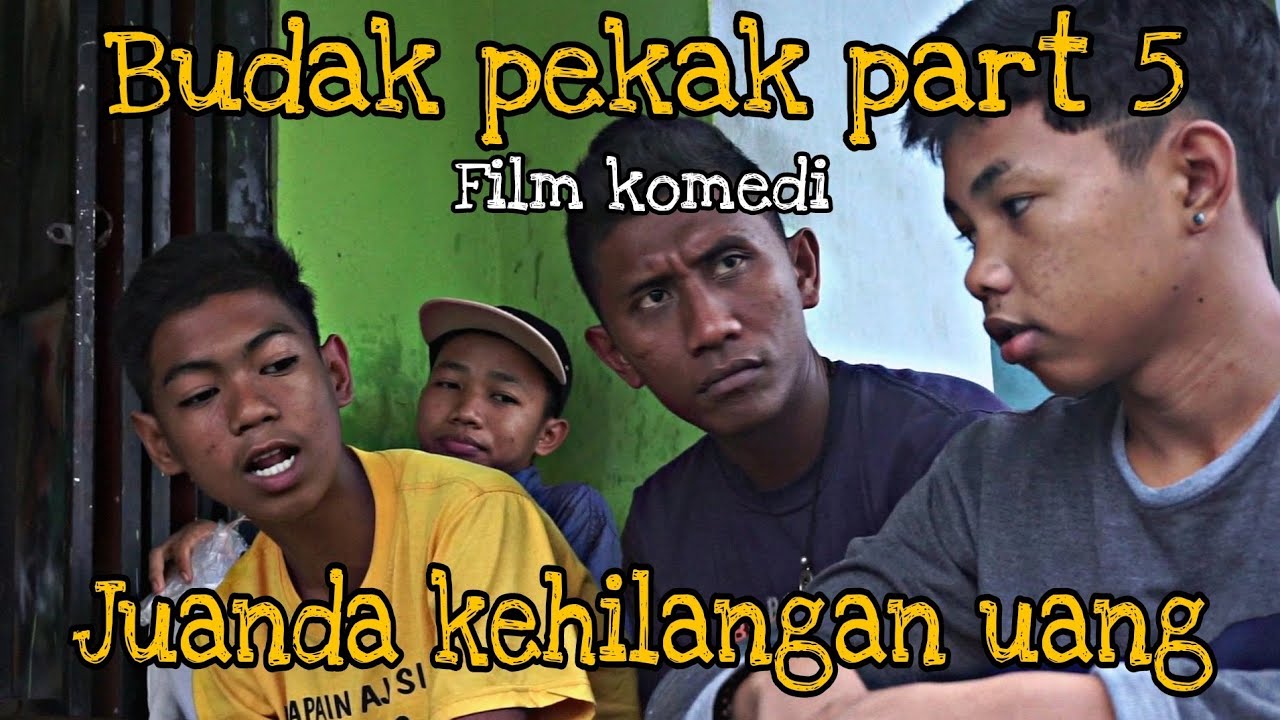 Budak pekak part 5 - juanda kehilangan uang | Film komedi - YouTube
