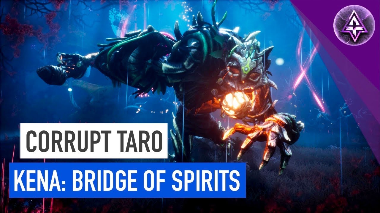 Kena: Bridge of Spirits - Corrupt Taro - Boss Fight - YouTube