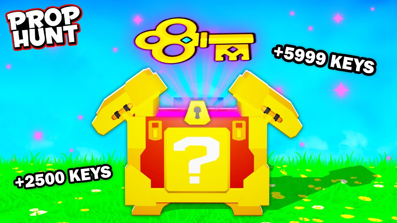 How to Get KEYS! in Roblox Prop Hunt... (UPDATE) - YouTube