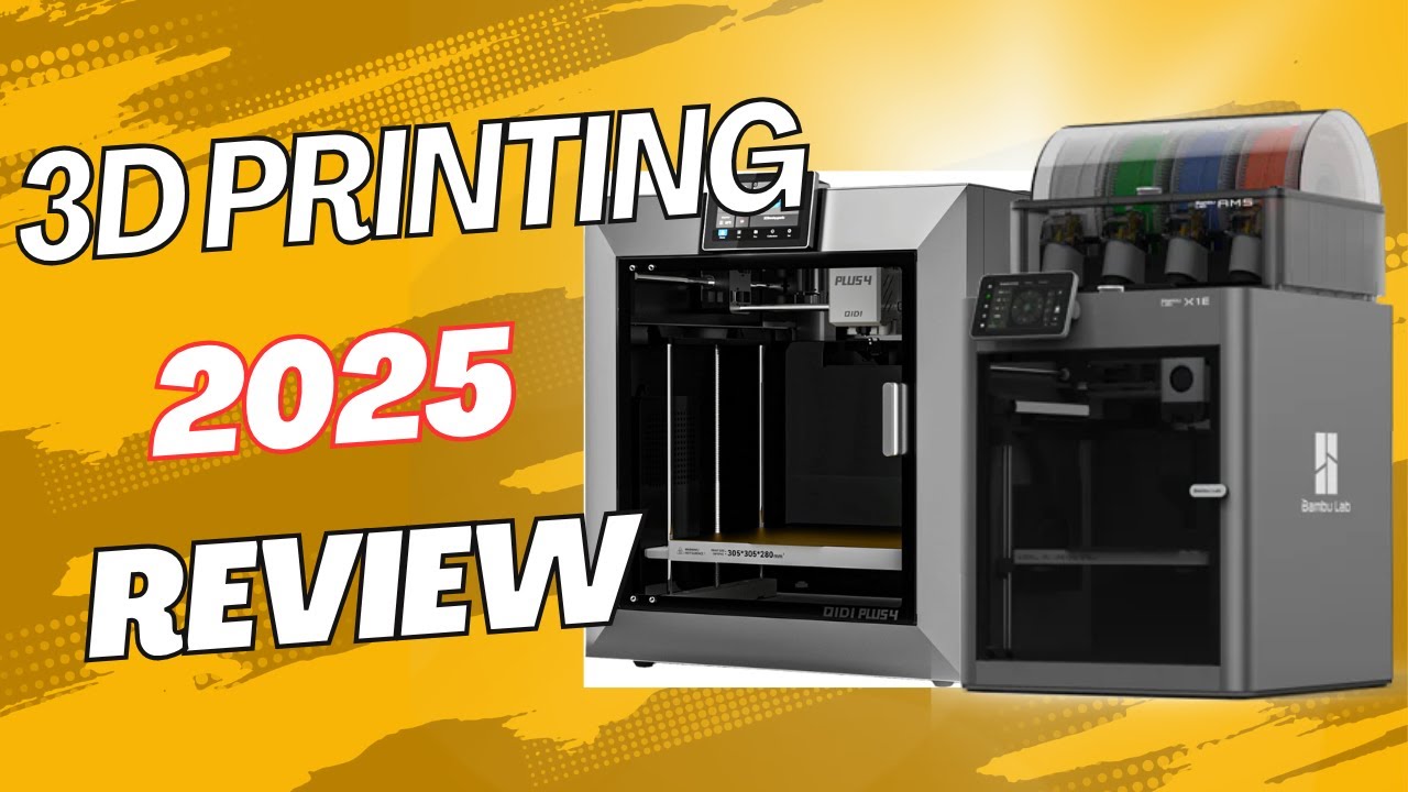 This 3D Printer Just Changed EVERYTHING (2025 will be wild!) - YouTube