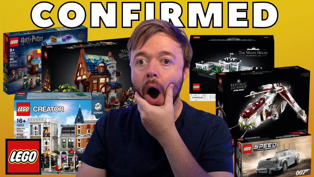 300+ LEGO Sets Confirmed to Retire | Brick Finds & Flips