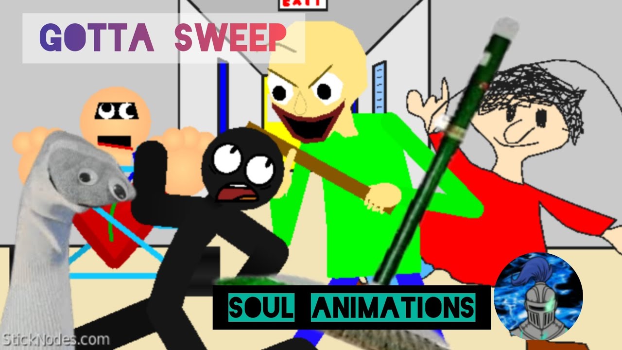 gotta sweep (animation) - YouTube