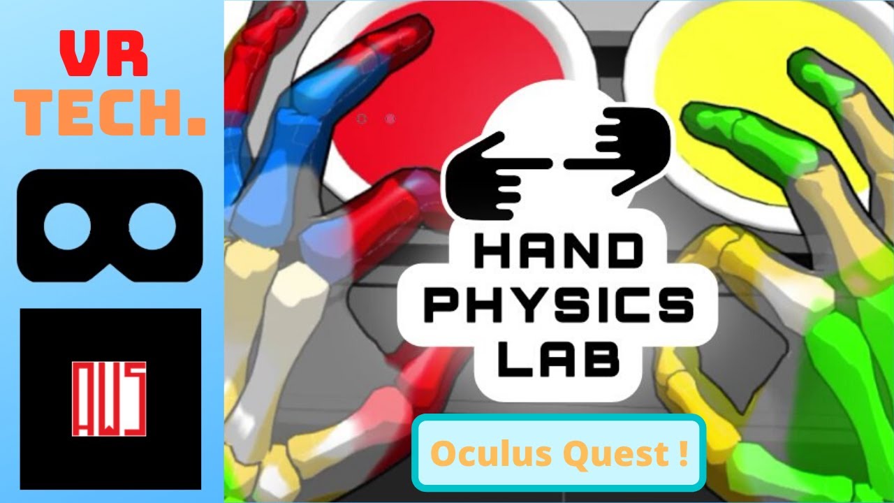 Hand Physics Lab || Oculus Quest Hand Tracking || Gameplay - YouTube