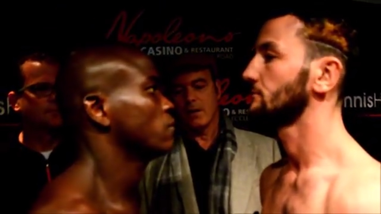 Sam Sheedy vs Abouji Rasheed Weigh in - YouTube