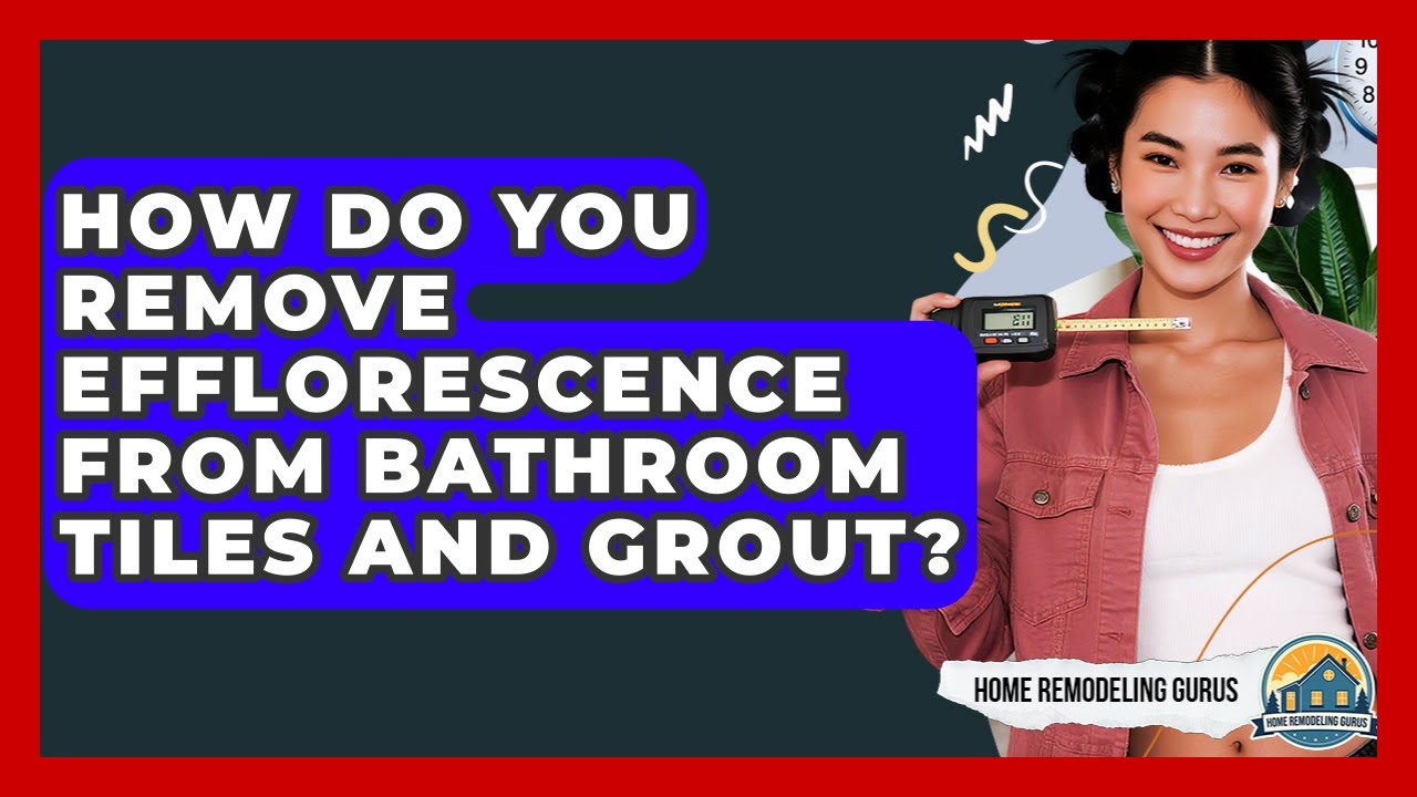 How Do You Remove Efflorescence From Bathroom Tiles And Grout? - Home ...