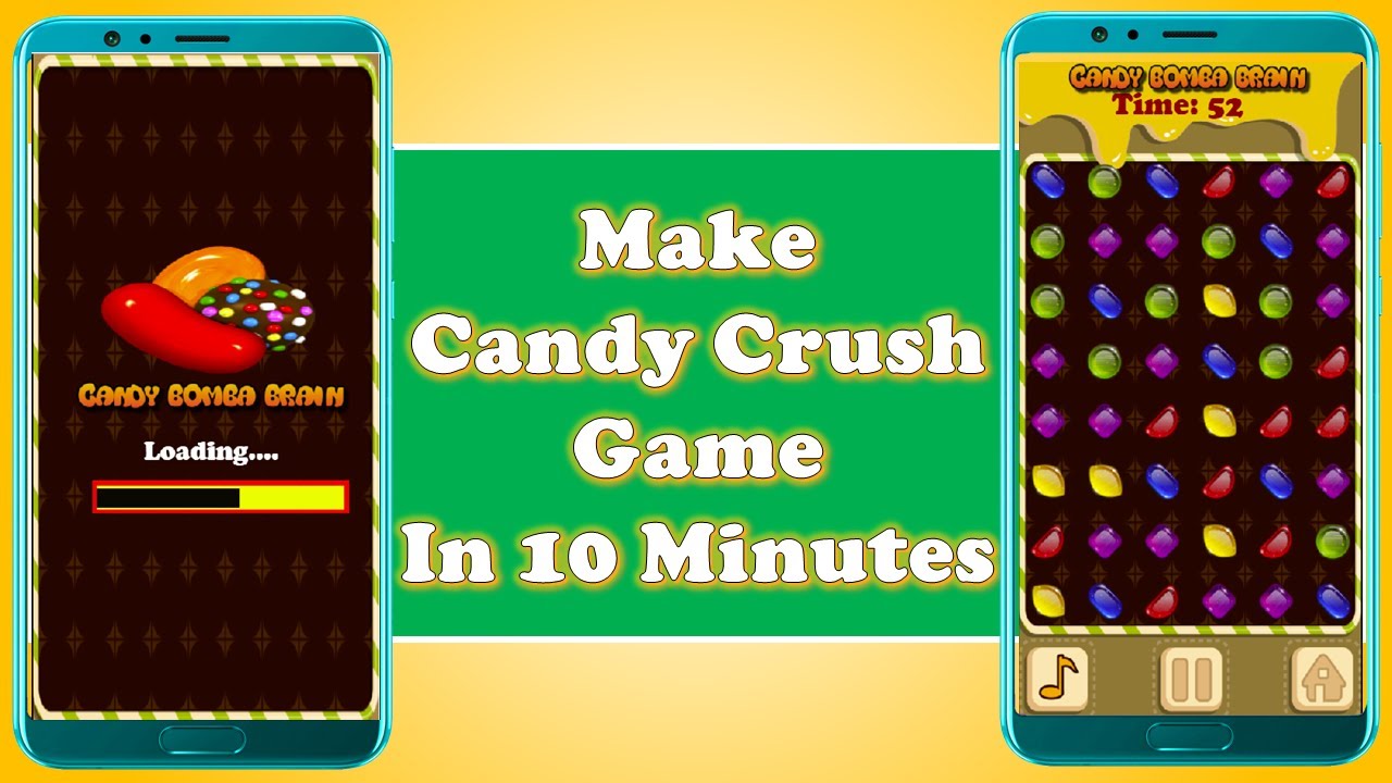 How to Make Candy Crush Game in Just 10 Minutes - YouTube
