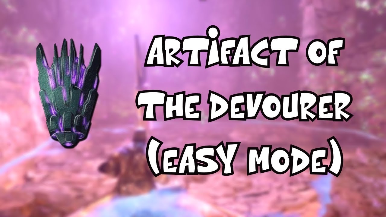 Artifact of the Devourer: ASA (Easy Mode) - YouTube