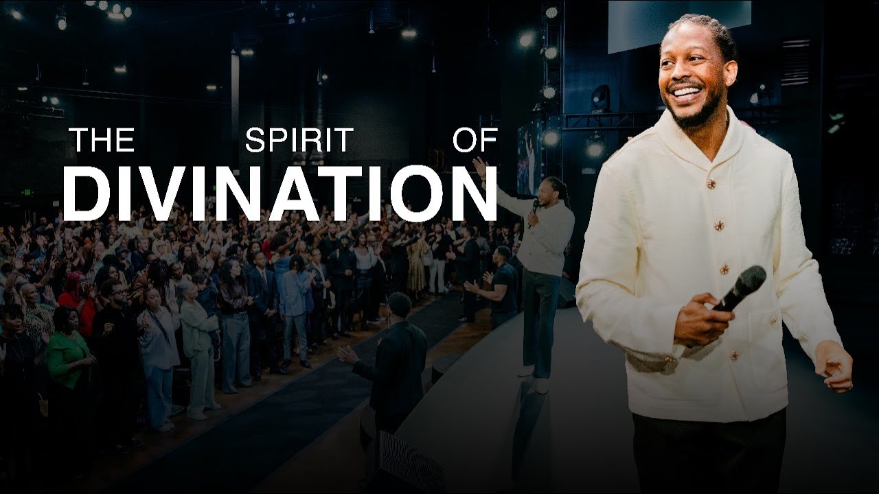 THE SPIRIT OF DIVINATION | SUNDAY SERVICE | PROPHET LOVY L. ELIAS - YouTube