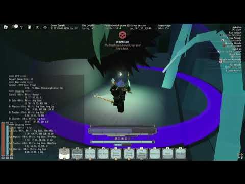 POV: You Look For A Gank | Deepwoken { African Luminant Depths Gank #9 } - YouTube