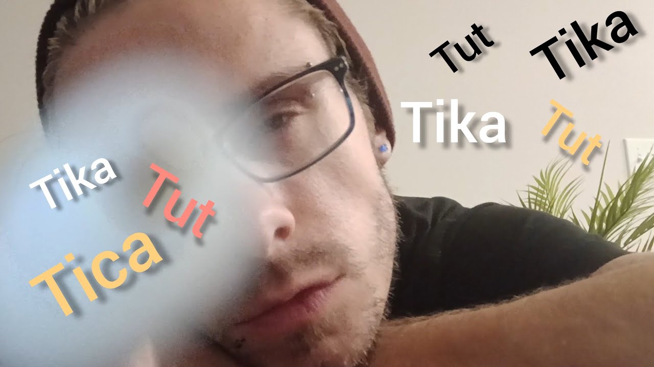 ASMR~Double Tika Tut-[Phone Sounds] - YouTube