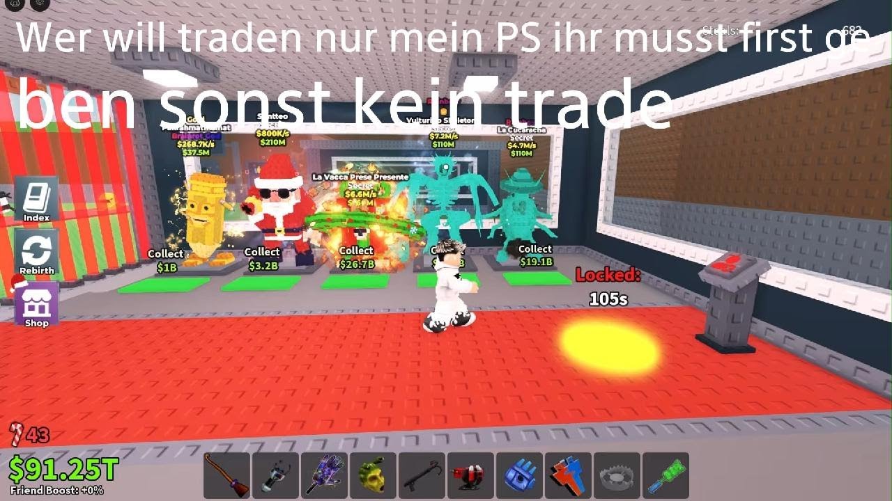 Wer will traden nur mein PS ihr musst first geben sonst kein trade ...