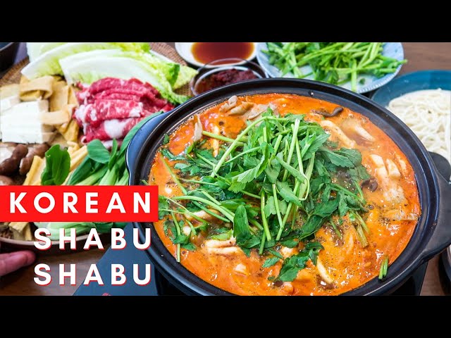 Korean Shabu Shabu Swirling Sensations: The Ultimate Guide To Shabu