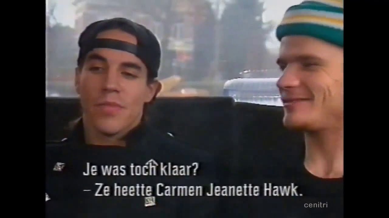 Carmen Hawk Anthony Kiedis