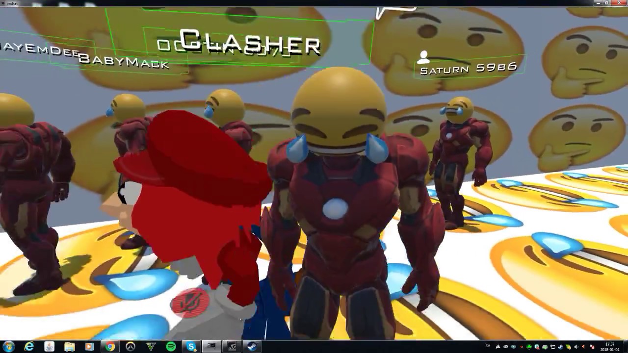 Emoji Army | Vrchat Part 1 - YouTube