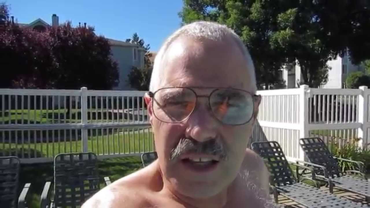 Martin J. Grumet's June 28, 2014 swimming pool test of the video Canon ...