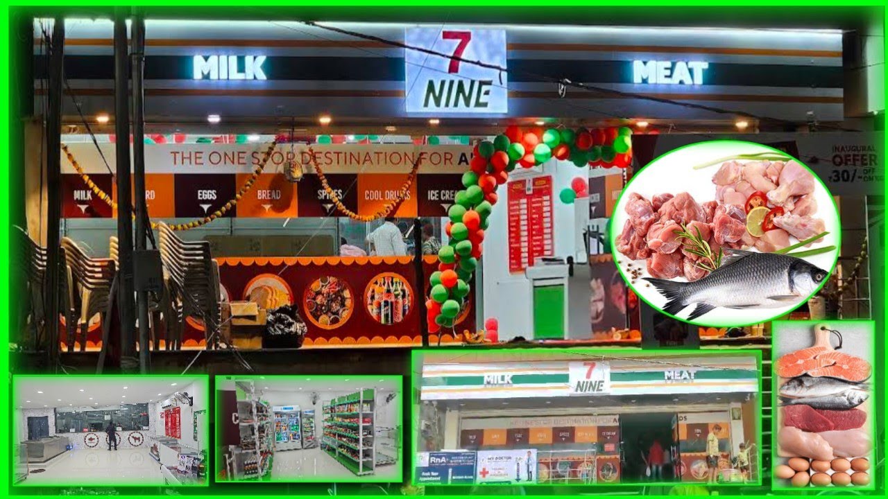 BEST AMAZING MEAT STORE NEW OPENING ROOTS N MEATS STORE CHICKEN 🐔 ...