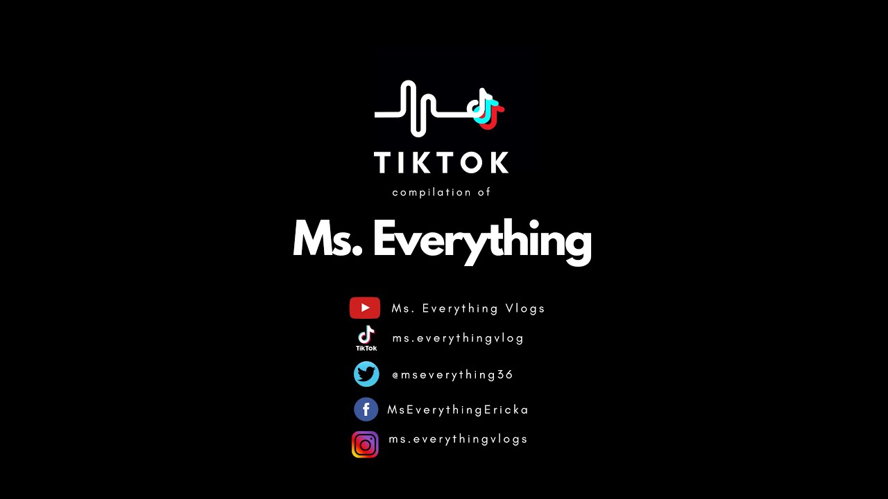 Funny TikTok Compilation of Ms. Everything - YouTube