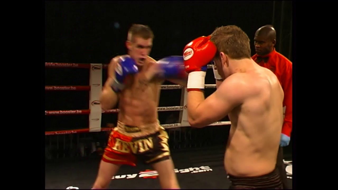 Kevin Kosterman @Muay Thay Gala 20 Nov 2010 - YouTube