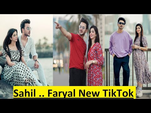 M Sahil .. Faryal Fairyyy Pakistani Tiktoker Videos \