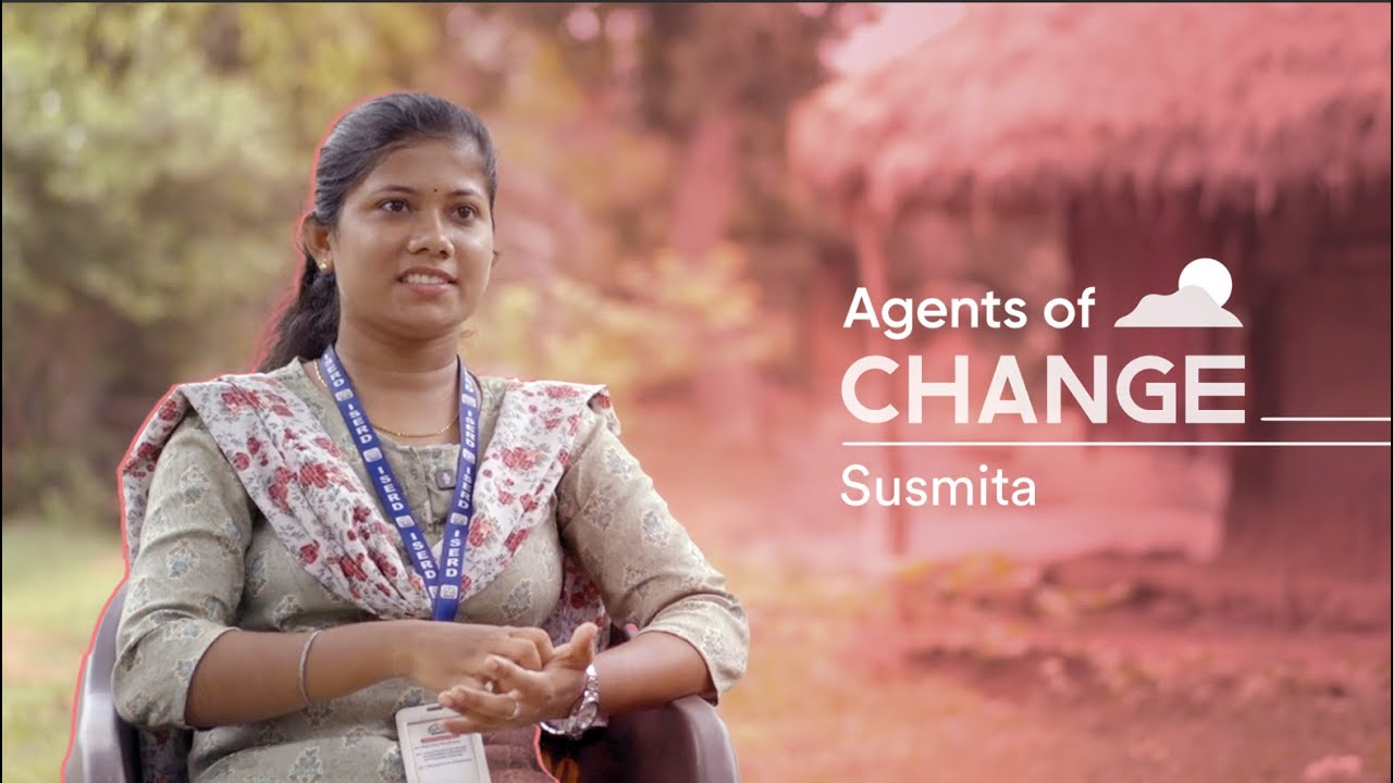 Agents of Change: Sushmita - YouTube