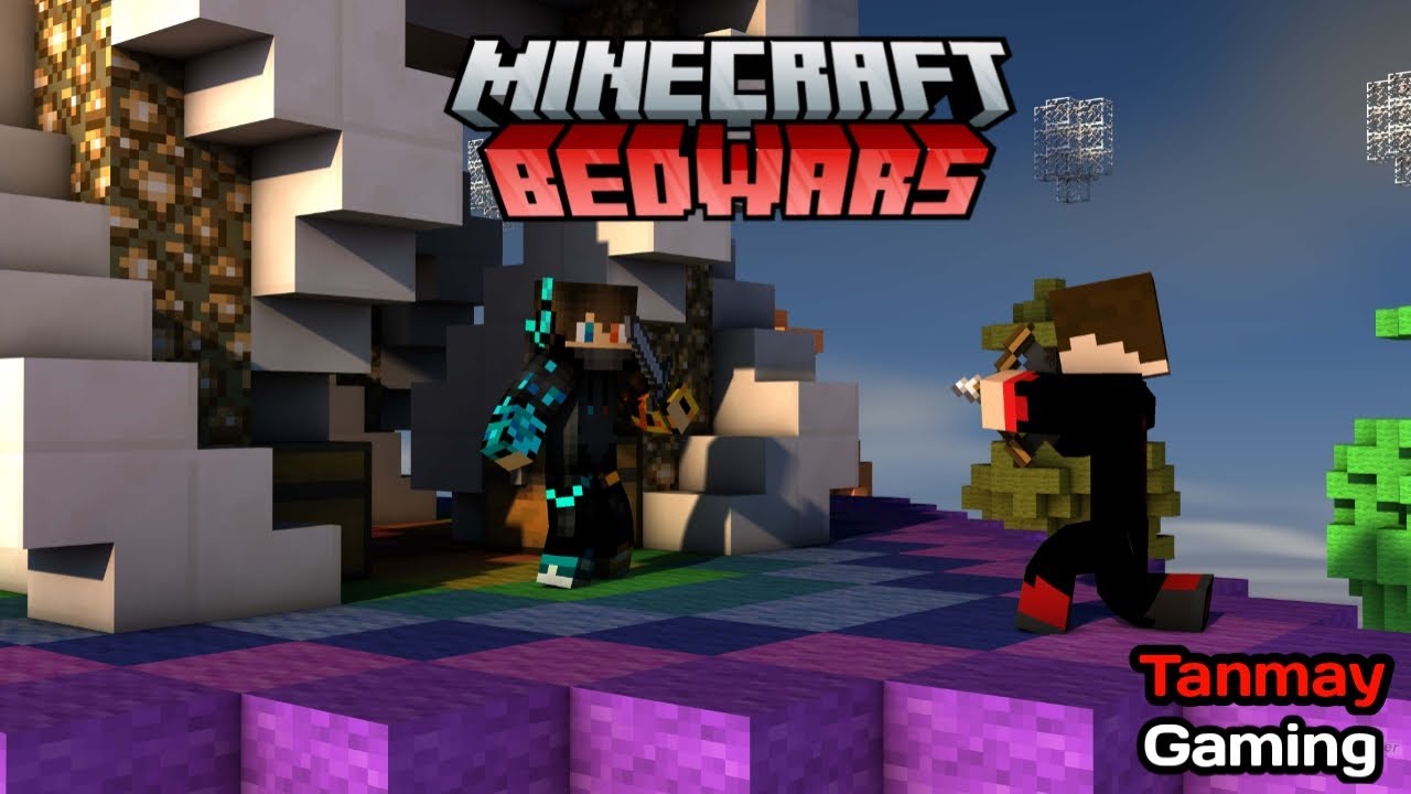 MINECRAFT BEDWARS LIVE | PIKA SERVER | Tanmay Gawade Gaming | Marathi ...