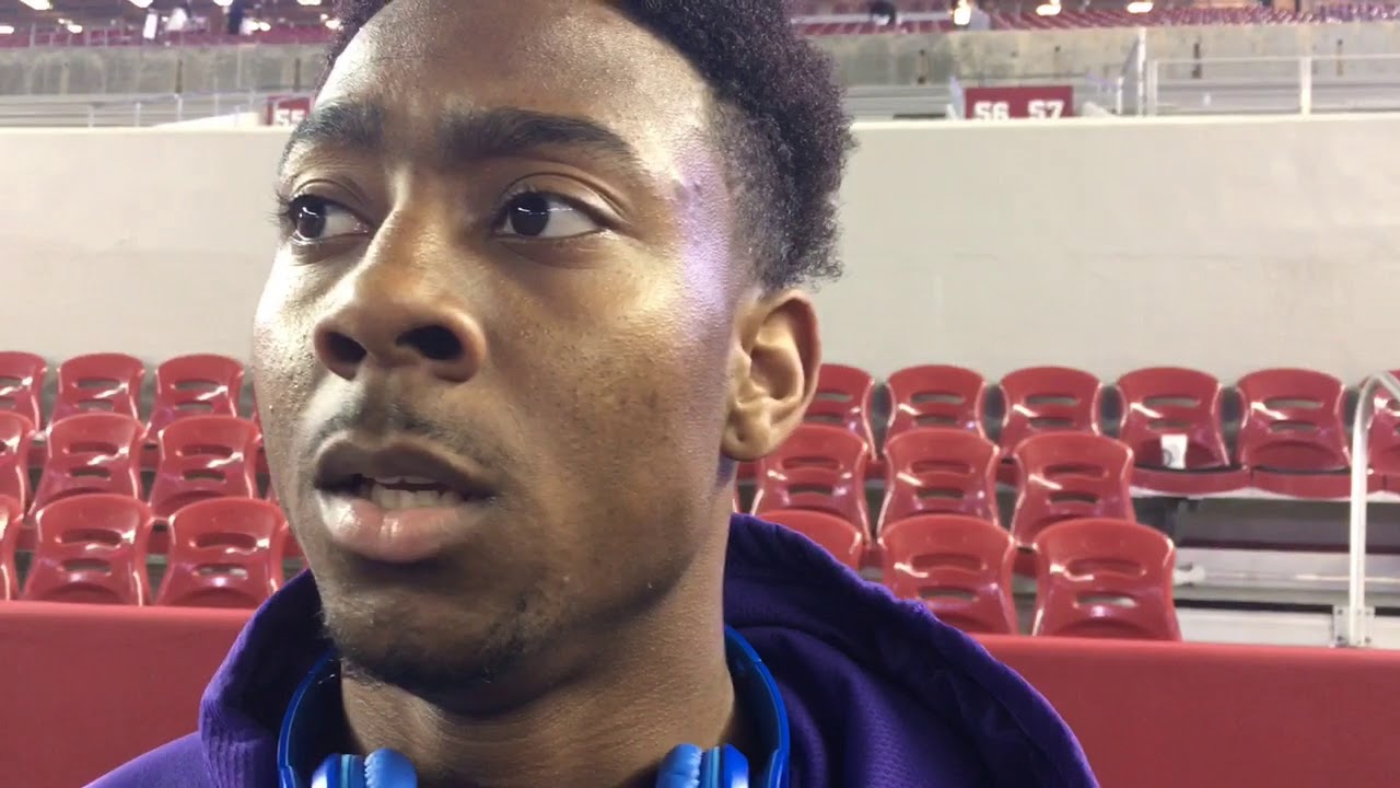 LSU WR Russell Gage on loss to Alabama - YouTube