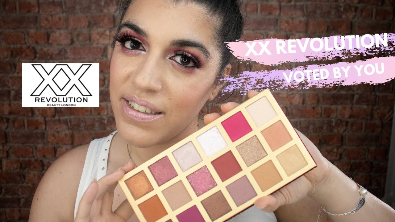 INSTAGRAM CHOSE MY PALETTE | XX REVOLUTION MAKEUP WEAR TEST | BEAUTY ...