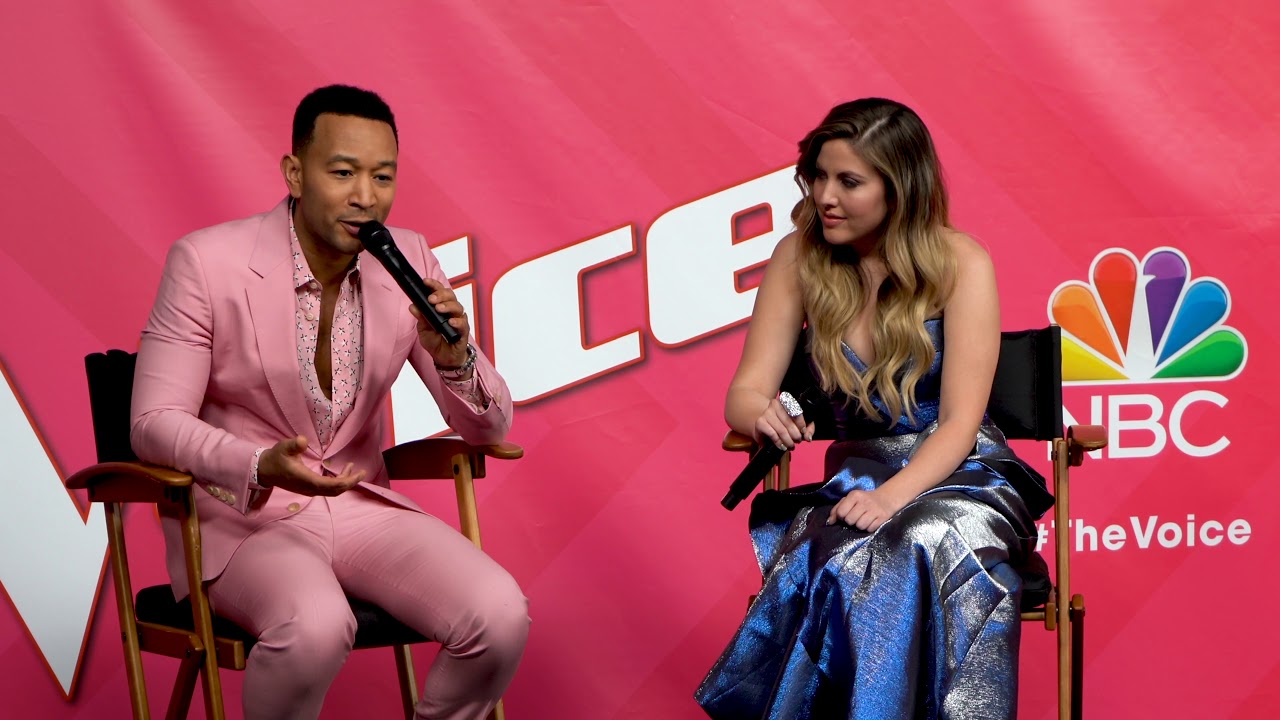 The Voice Winner Maelyn Jarmon and John Legend - YouTube