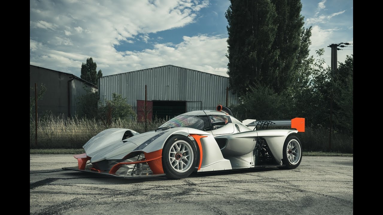 PBIR Oct 4 2017 Practice Laps in a Praga R1S - YouTube