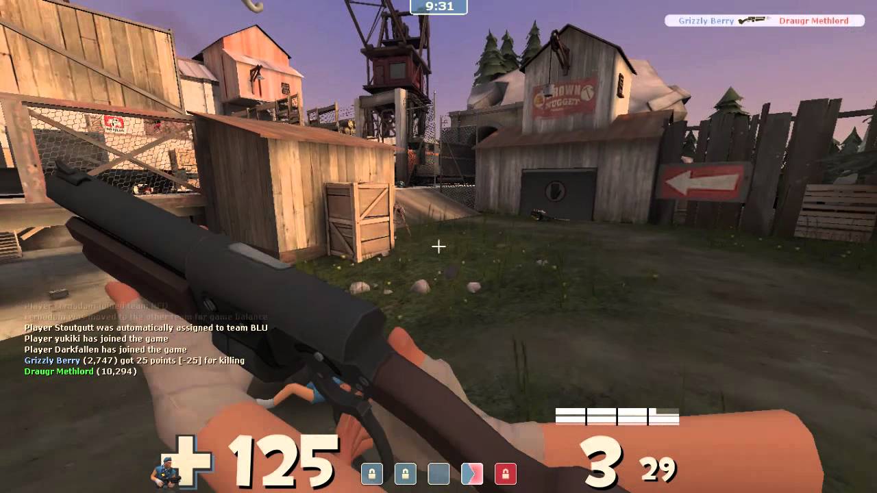TF2: Frying Pan Frenzy! (Scout on Snakewater) - YouTube
