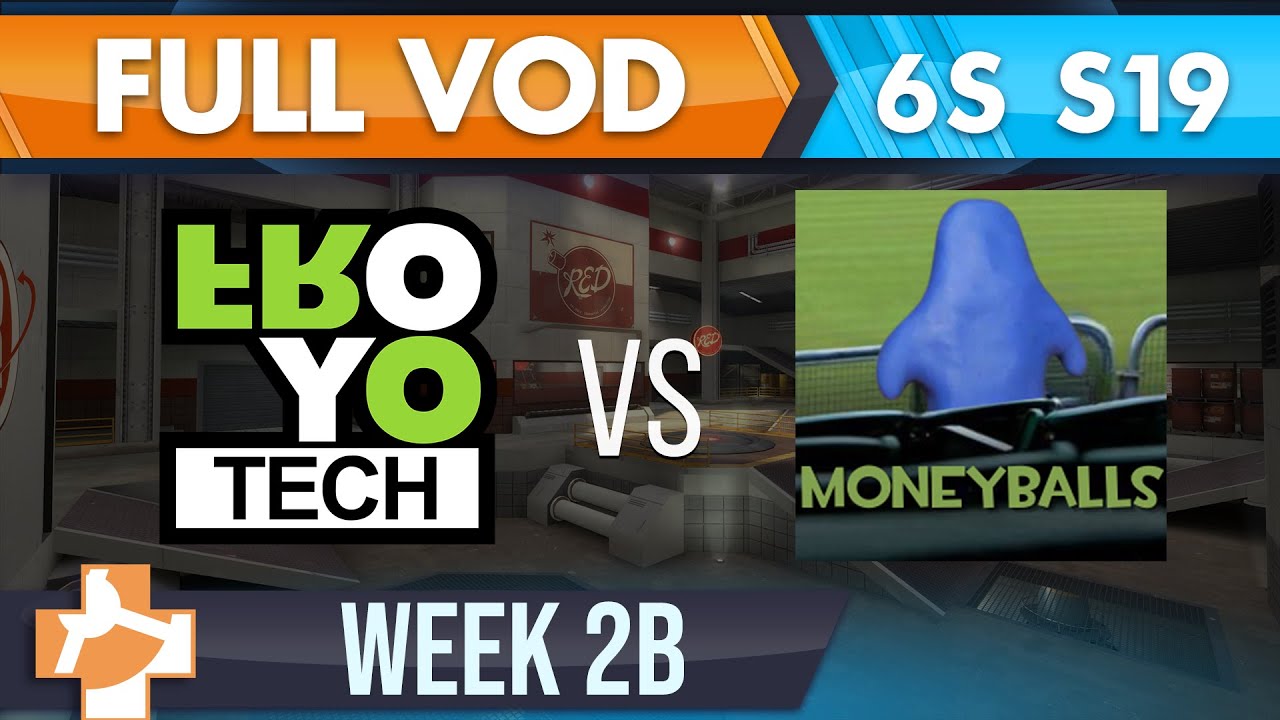 Froyotech vs Moneyballs - 6s S19 W2B - FULL VOD - YouTube