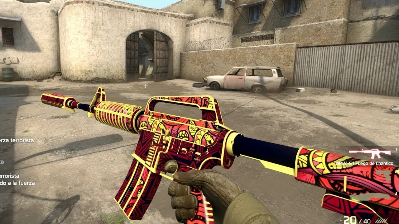 como tener las armas del CSGO en counter strike 1.6 - YouTube