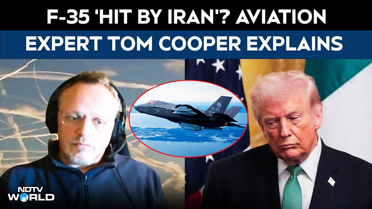 US F-35 Jets News | F-35 ‘Not Invisible’? Expert Tom Cooper On Iran’s ...