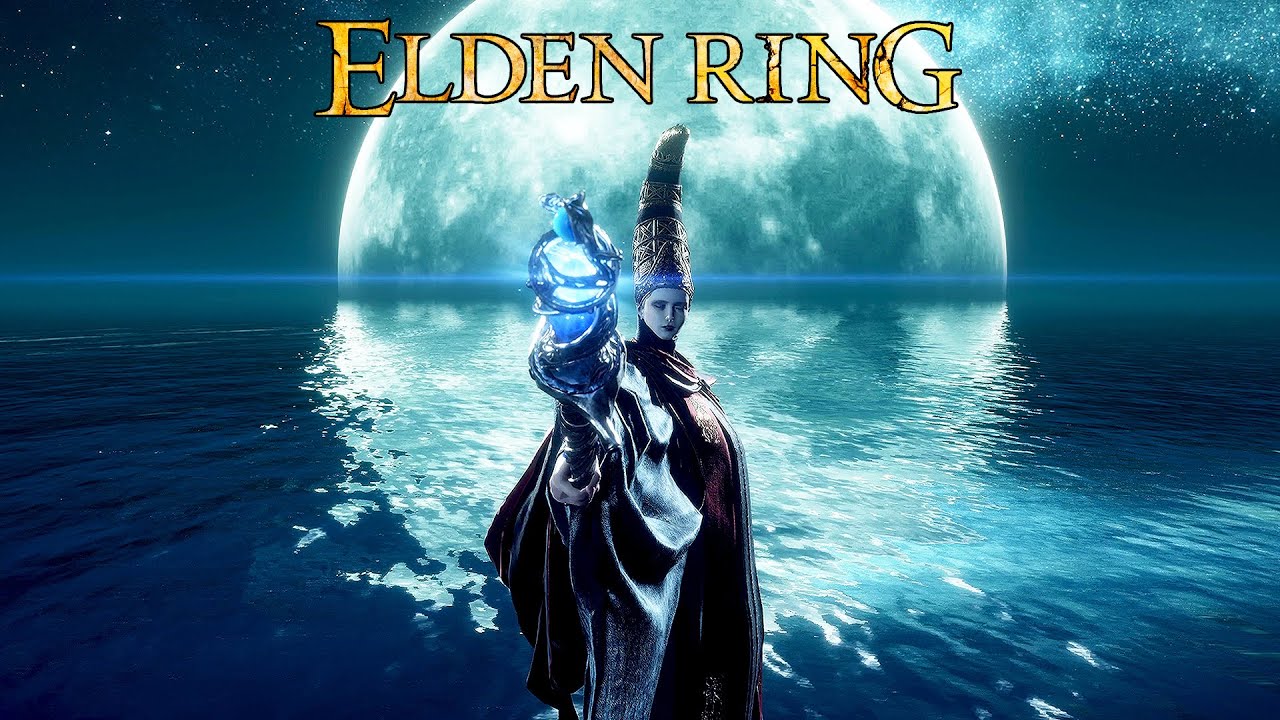 Elden Ring | Rennala, Queen of the Full Moon Boss Fight (4K 60FPS ...