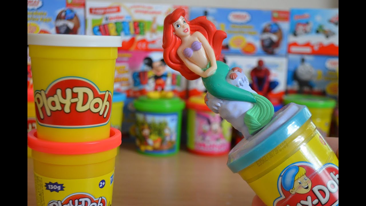 Play Doh Building Ideas