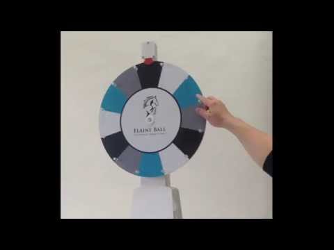 Wheel of Fortune inspired prop - YouTube