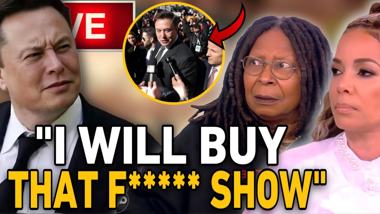 Elon Musk OFFICIALLY SUES 'The View' & THREATENS TO BUY 'ABC' After $80 ...