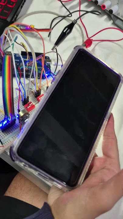 Comunicación UART 4 lecturas #arduino #arduinoproject #smartphone #automobile # ...