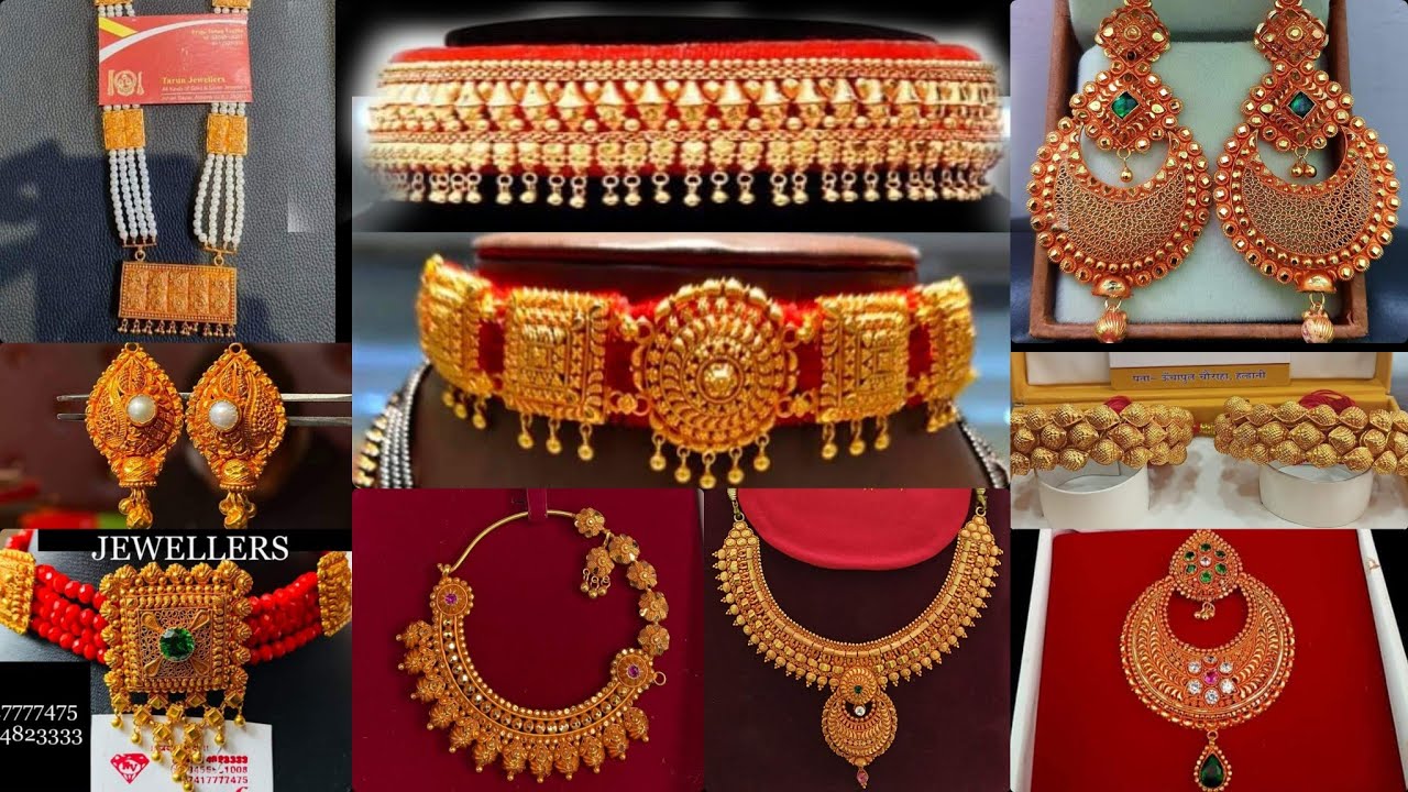 Uttarakhand(कुमाऊनी और गढ़वाली) सोने के आभूषण के Latest Designs ...