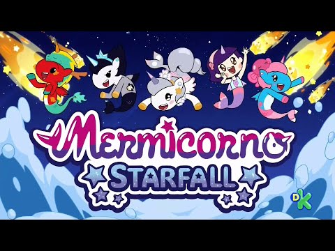 Abertura e créditos - Mermicorno A Queda das Estrelas - Discovery Kids