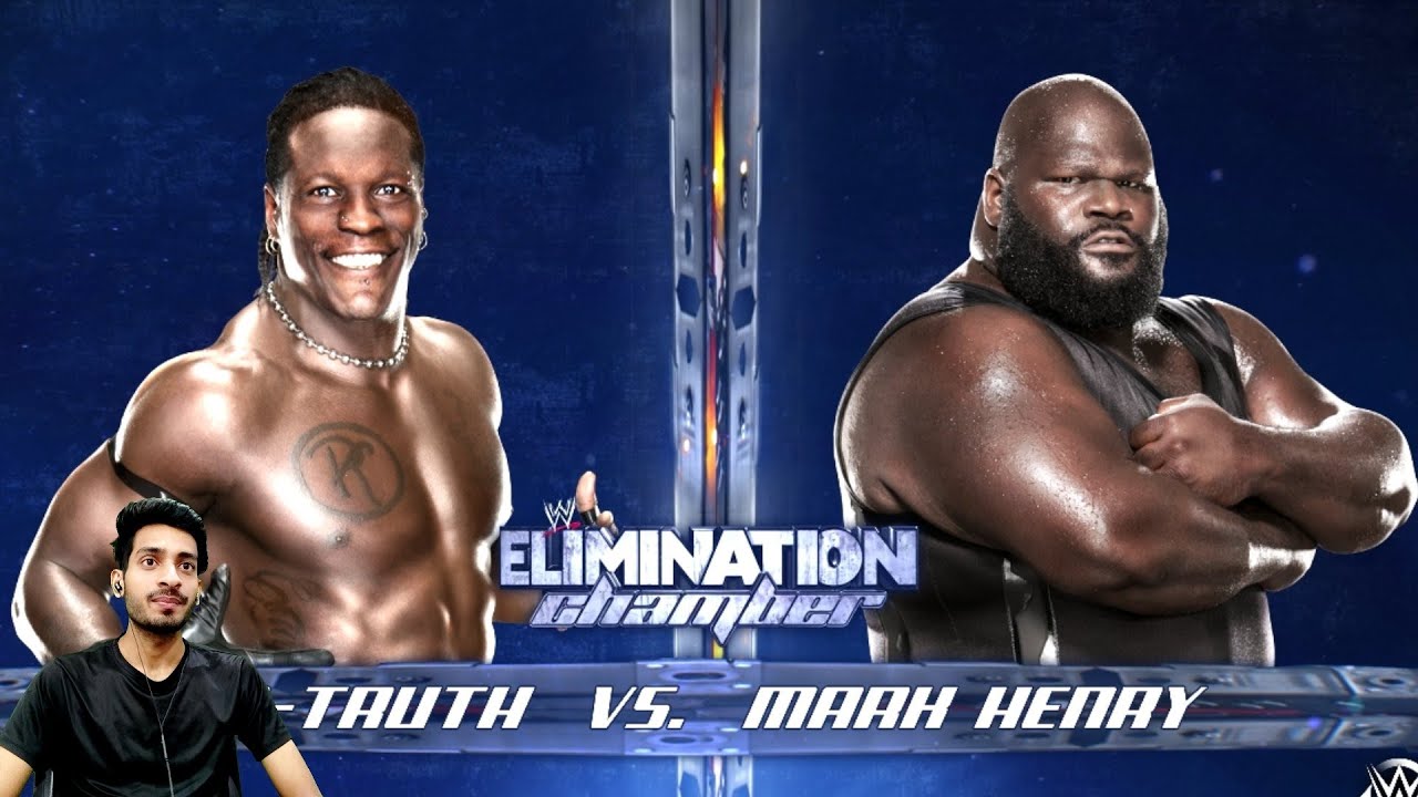 R-Truth Vs Mark Henry Fight | One Vs One Match | Wwe 2k15 | HDS ...