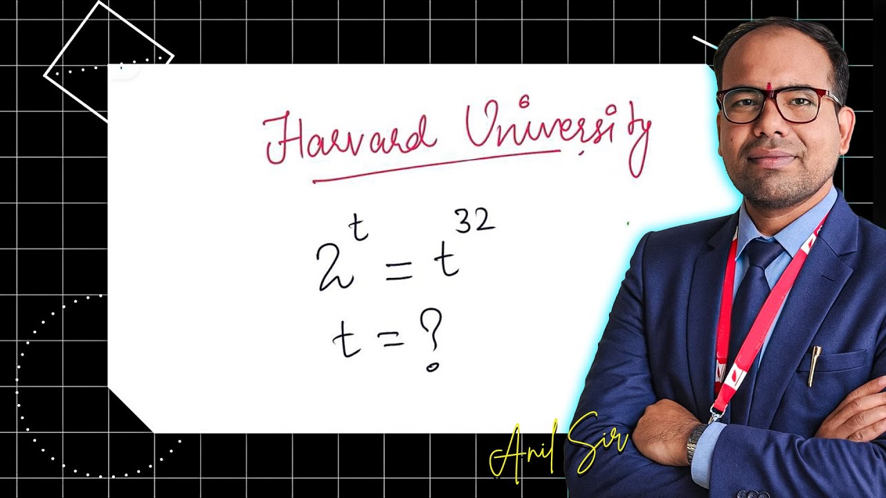 Math Olympiad Question | Harvard University | Maths Trick - YouTube