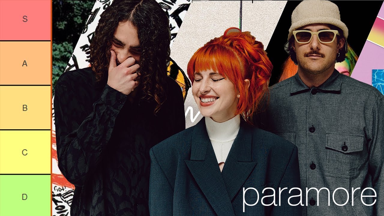 RANKING EVERY PARAMORE ALBUM - YouTube